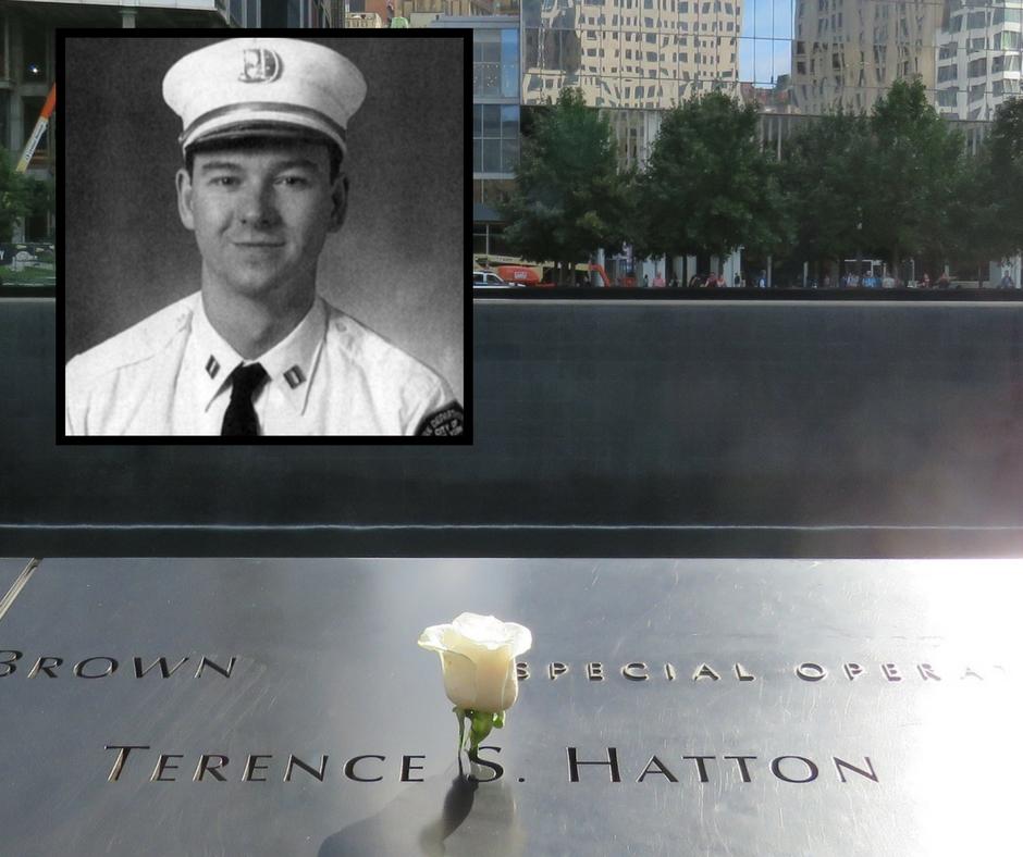 Remembering Terence Hatton: 'Capt. Man-Hatton' | National September 11 Memorial & Museum
